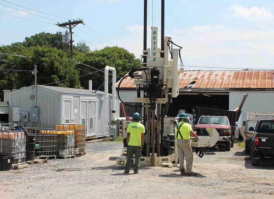 3230DT Expands Services for AET | Geoprobe®