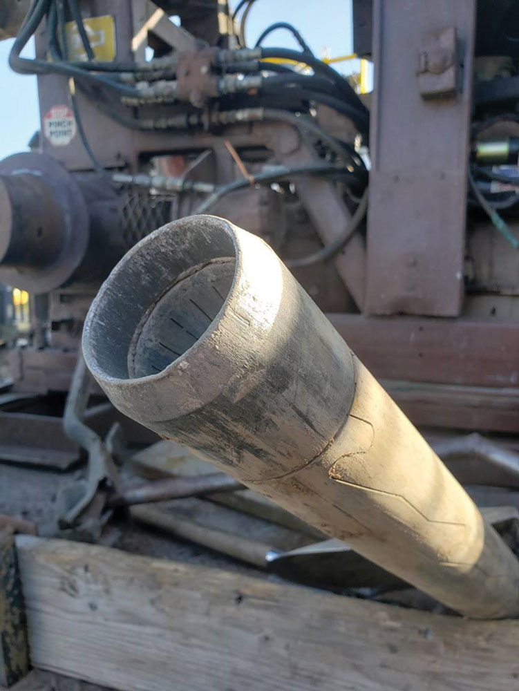 3-Inch Interlocking Split Spoons | Geoprobe Systems®