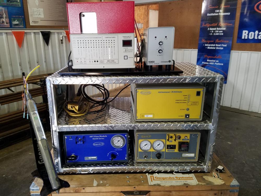 MIP | Geoprobe® Electrical Conductivity of Soil