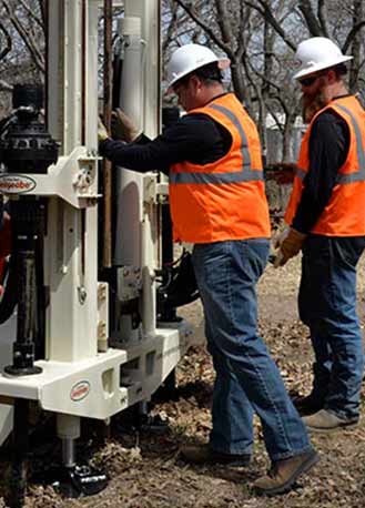 Home | Geoprobe Systems® Tooling and Drilling Rig Manufacturer