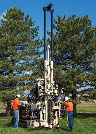Home | Geoprobe Systems® Tooling and Drilling Rig Manufacturer