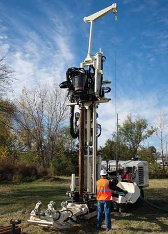 Home | Geoprobe Systems® Tooling and Drilling Rig Manufacturer