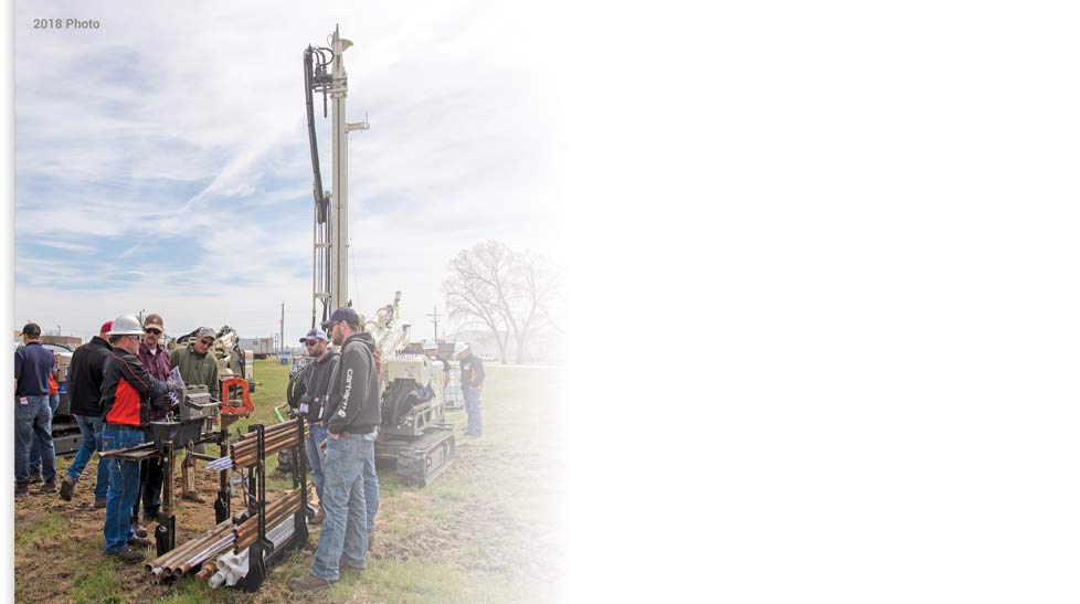 Home | Geoprobe Systems® Tooling and Drilling Rig Manufacturer