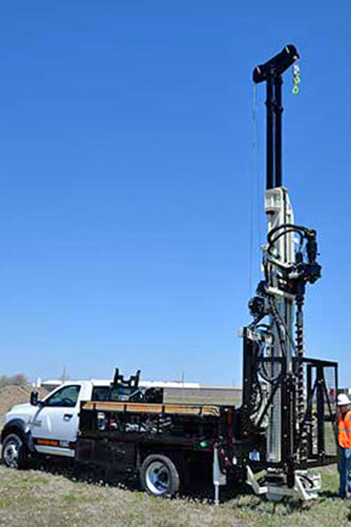 150GT Geotechnical Drill Rig | Geoprobe Systems®