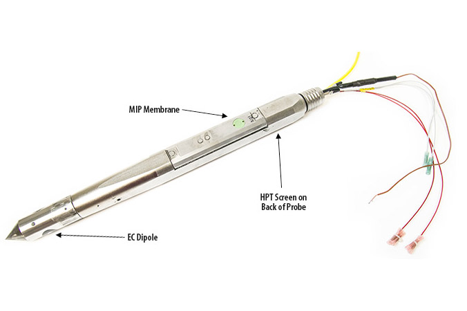 MIP (Membrane Interface Probe) | Geoprobe® Electrical Conductivity of Soil