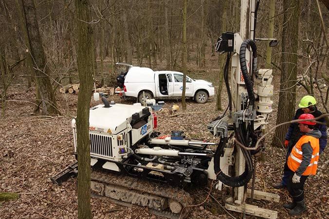 MIP (Membrane Interface Probe) | Geoprobe® Electrical Conductivity of Soil