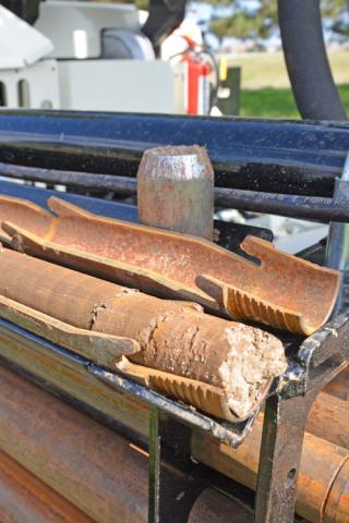 Geotechnical Tooling | Geoprobe Systems® - Split Spoon Sampling