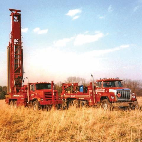 Stellar Schramm Rig Service | Geoprobe Systems®