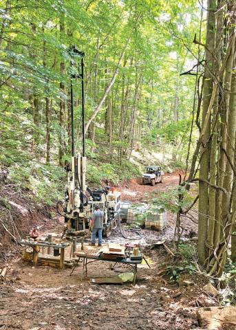 Rock Coring Methods Power Through Quartz and Granite | Geoprobe®
