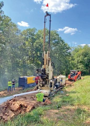 Direct Push to Down the Hole Hammer | Geoprobe Systems®