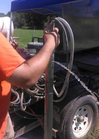 Grouting Made Easy with 2.25 in. Grout Sub | Geoprobe Systems®