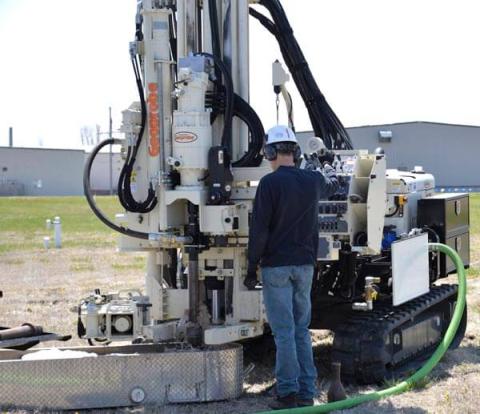 High Torque Rotary Head | Geoprobe® Drill Rig Manufacturers