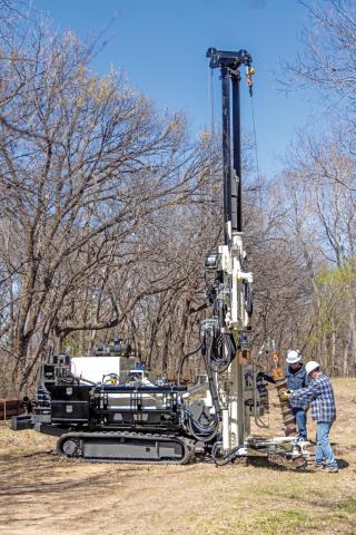 Proven Features for Geotechnical Driller | Geoprobe® Rotational Speed