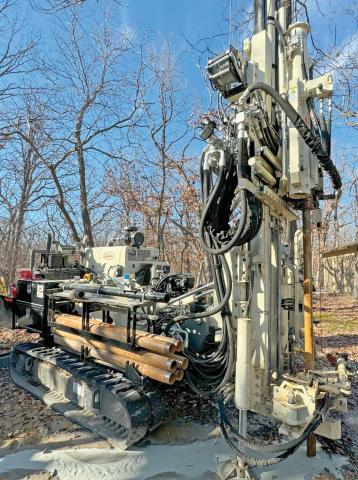 Geotech Drilling Rigs Plus More Power | Geoprobe®