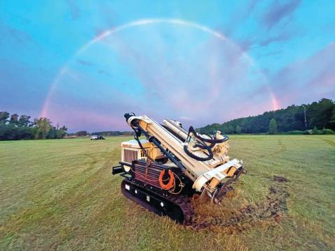 Efficient Seismic CPT Includes Live Views of Data | Geoprobe®