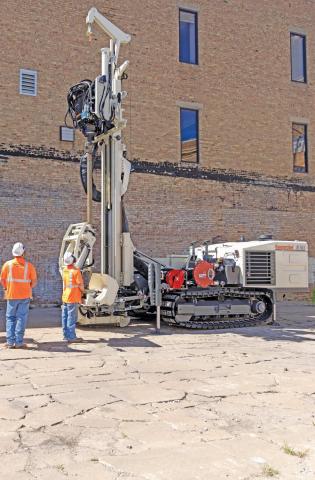 Sonic Drills Increase Reliability, Reduce Sonic Work Cost | Geoprobe®