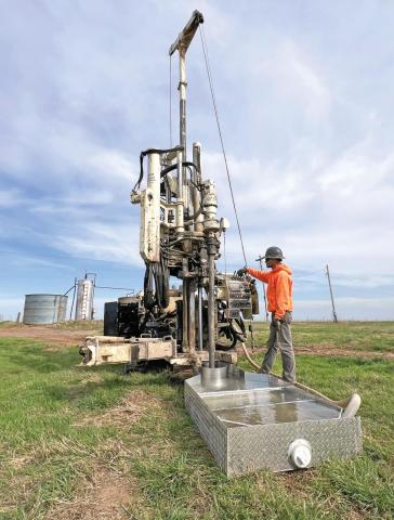 Deeper in Environmental Plus Rock Sampling | Geoprobe Systems®