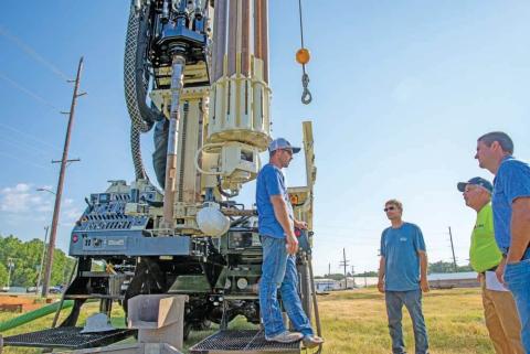 Factory Visit Reveals Manufacturing Expertise | Geoprobe Systems®