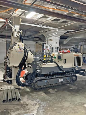 Success Drilling Soil Samples, Injection Wells | Geoprobe®