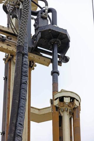 Safe Carousel Promptly Pays for Itself | Geoprobe® Well Pipe