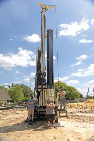 Service, Parts Minimizes Downtime | Geoprobe® Air Compressor