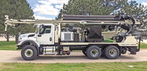 DM450 Drilling Rig Components | Geoprobe Systems®