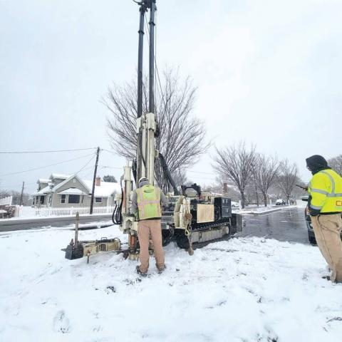 Drilling Gains Ground with Geotechnical Drills | Geoprobe®