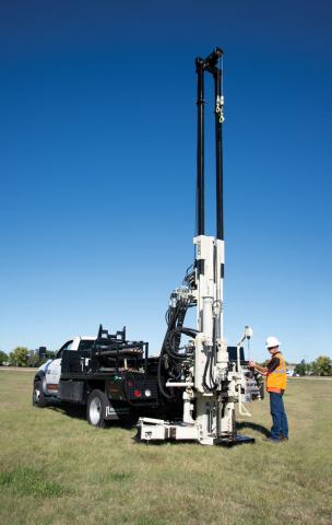 NEW Dual Flight Anchor: Save Set-up Time | Geoprobe Systems®