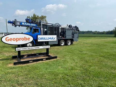 Back to Our Roots | Geoprobe Systems® - Schramm Drill Rig