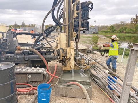 Versatility Key to Expansion | Geoprobe® Exploration Drilling Rig