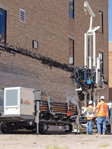 Minimize Rod Handling for Safer Sonic Drilling Jobs | Geoprobe®