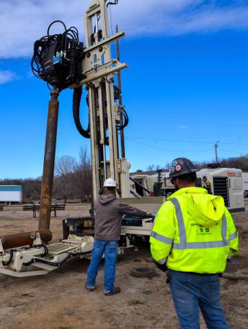 Rig Engineering Drives Drilling Innovation | Geoprobe®