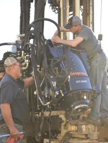 Sonic Service, Sonic Heads Top Selling Point | Geoprobe Systems®