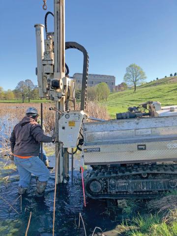 Manufacturer Expertise Gives Rig Refurbishment Confidence | Geoprobe®