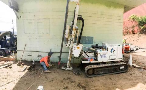 GeoTek Hawaii Helps Introduce Ground Freezing Technology to Paradise ...