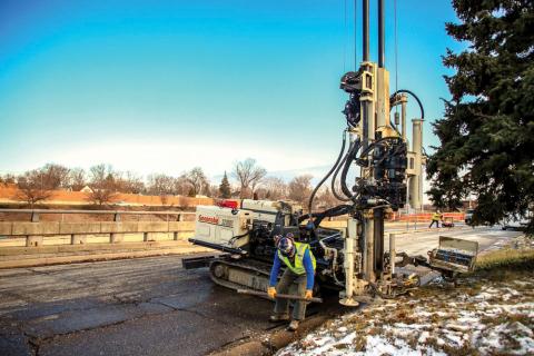 Gaining Ground on the Green Ooze | Geoprobe Systems®