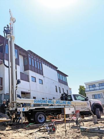 Small Drilling Machine for Residential Geothermal | Geoprobe