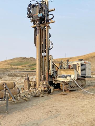 Sonic Rig Speeds Sonic Mining Production | Geoprobe Systems®