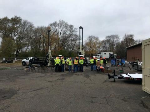 Combination Drilling Rigs Impress Field Crews | Geoprobe Systems®