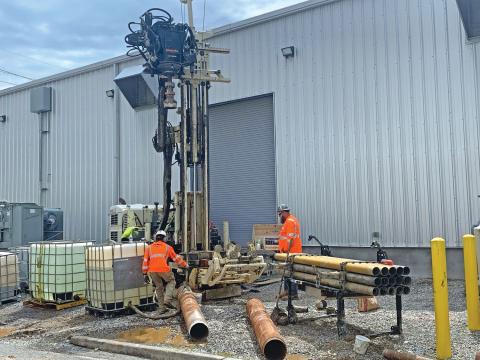 Sonic System Includes Service and Tooling Support | Geoprobe®