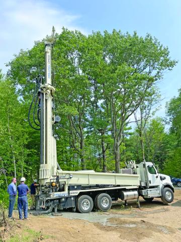 All in the Air Rotary Drill Rig Details | Geoprobe Systems®