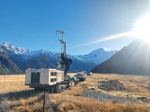 Changes in Rotary Sonic Drilling Rig Create Big Benefits | Geoprobe®