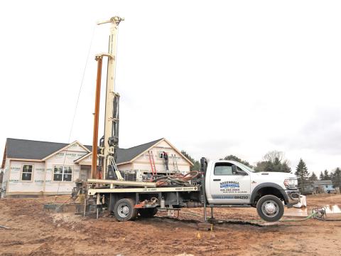 Efficiency, Simplicity | Geoprobe® Residential Well Drilling