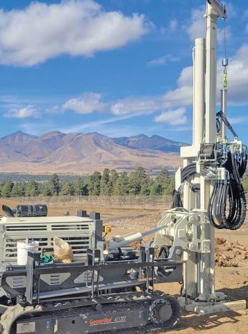 Perfect for Installing Groundwater Monitoring Well | Geoprobe®