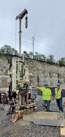 Geoprobe® Part of the Team | Geoprobe Systems® Drilling Tool