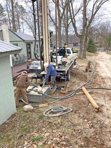 Going Distance with Geoprobe®/DRILLMAX® | Residential Wells