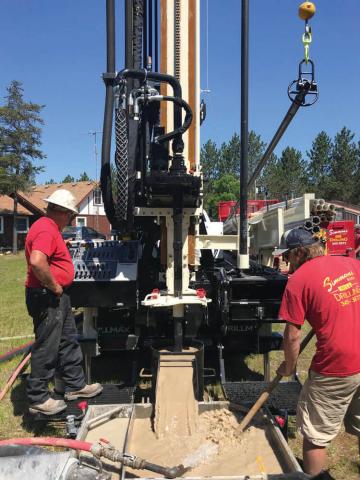 DM250 'Big Rig' in a Little Package | Geoprobe Systems®