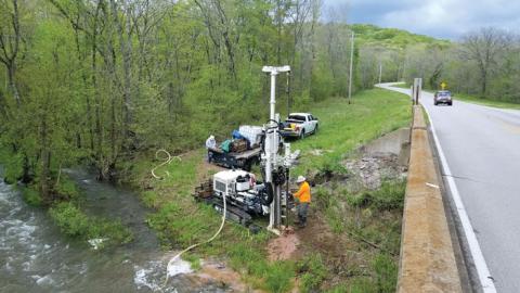 Power to Solve Problems | Geoprobe® Macro Core Sampler