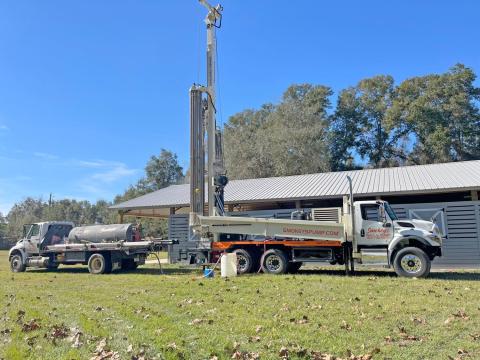 User-friendly, Modern Water Well Rotary Drilling Rig | Geoprobe®