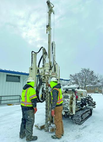 Hydraulic Drill Rig for Geotechnical Exploration | Geoprobe®
